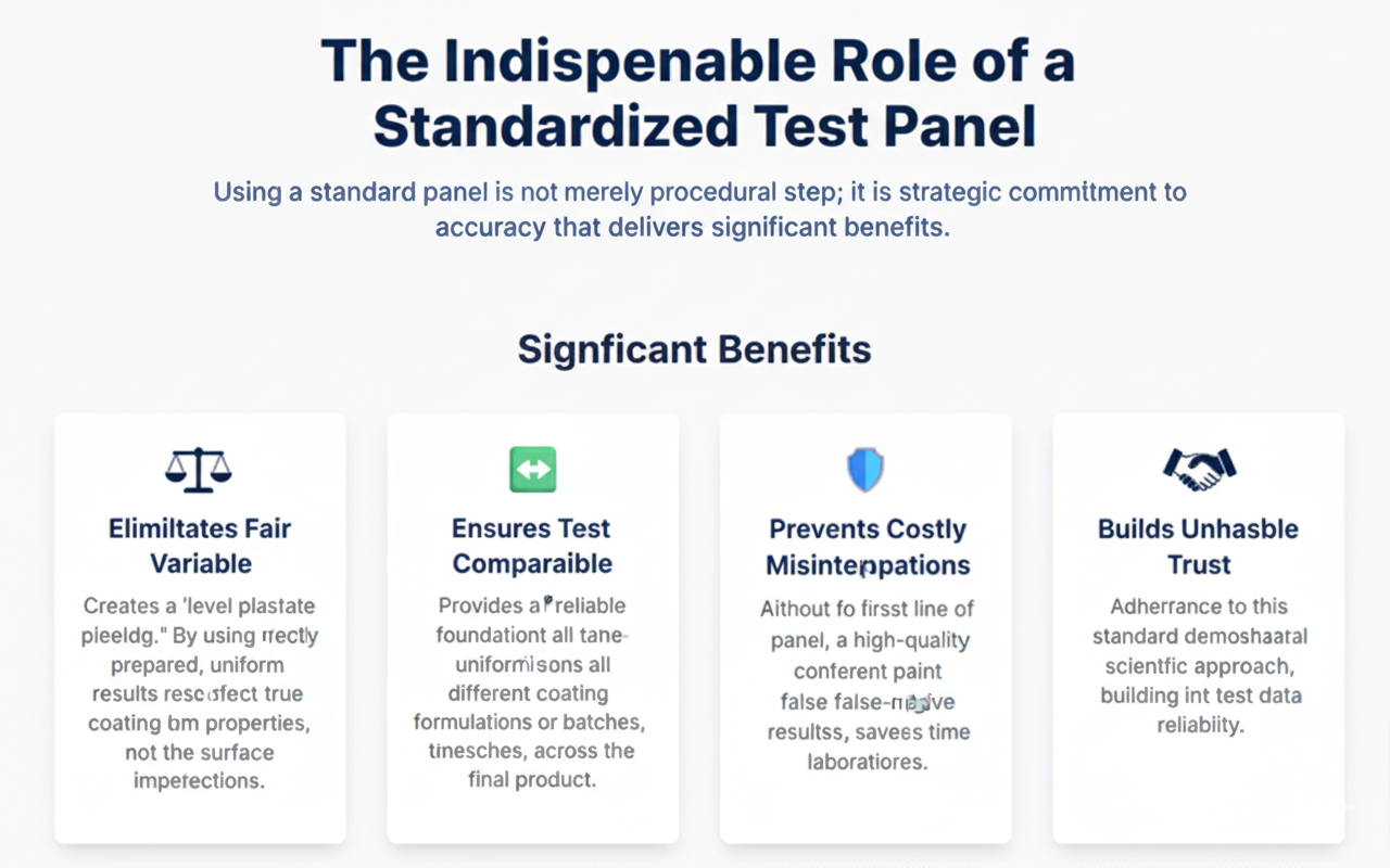 ISO 1514 Standard Panels for Testing