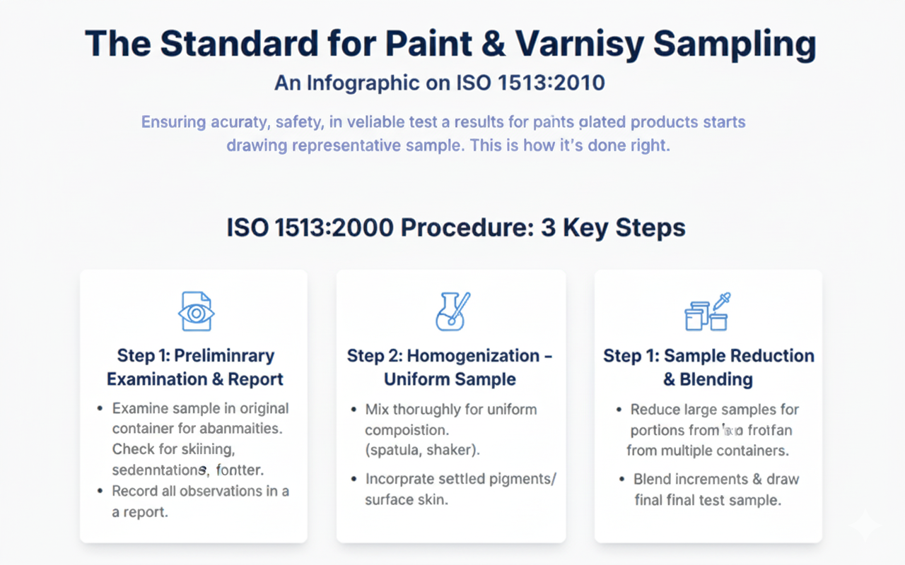 ISO 1513:2010 Paint Sample Preparation | TNV Accredited Inspection