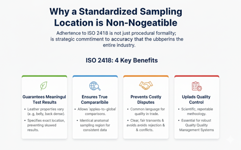 ISO 2418 Leather Sample Testing | TNV Inspection Body